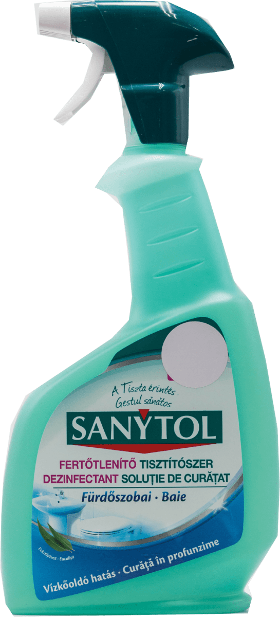 SANYTOL Dezinfectant baie cu pulverizator, 500 ml cumpără permanent ...