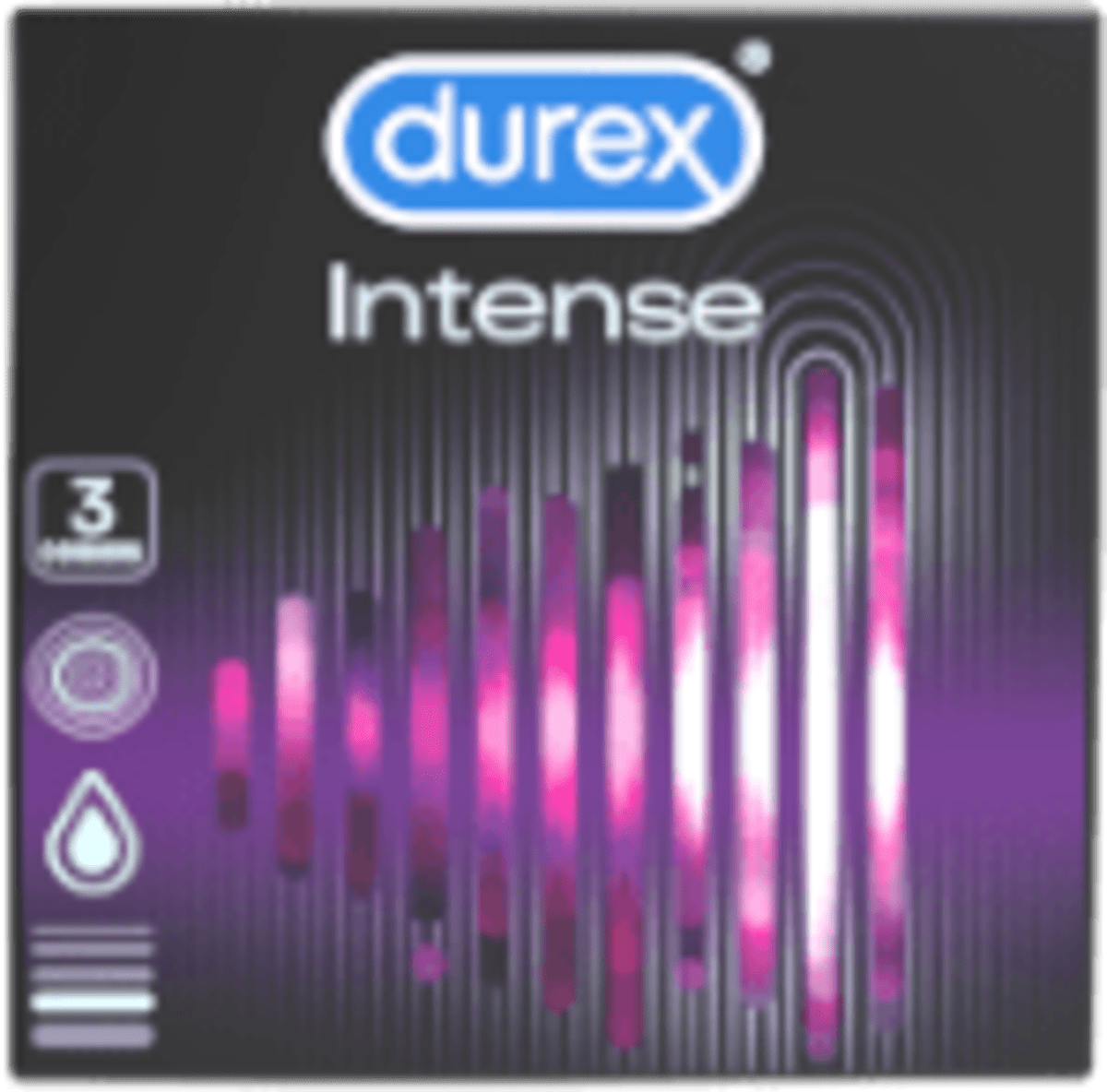 durex Prezervativ Intense orgasmic, 3 buc cumpără permanent online la un preț avantajos | dm.ro