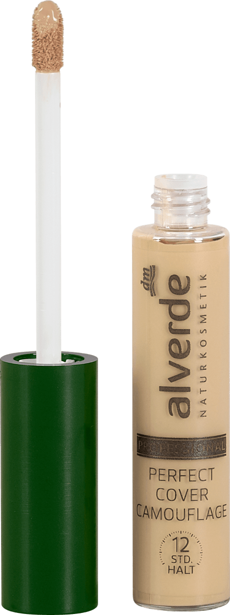 alverde NATURKOSMETIK korektor Professional Perfect Cover Camouflage 02 ...