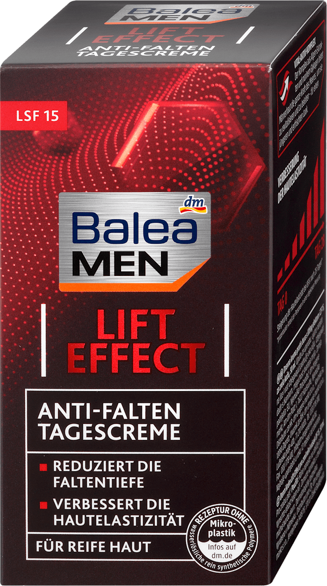 Balea MEN Lift Effect krema za lice protiv bora, 50 ml povoljna online kupovina | dm.rs
