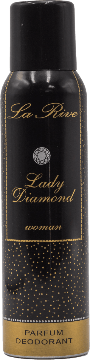 La Rive Deodorant Spray Lady Diamond 150 Ml Cumpără Permanent Online