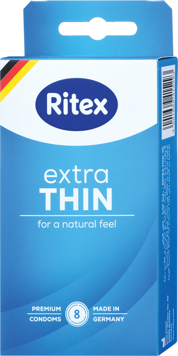 Ritex Extra THIN kondomi, 1 kos | dm.si
