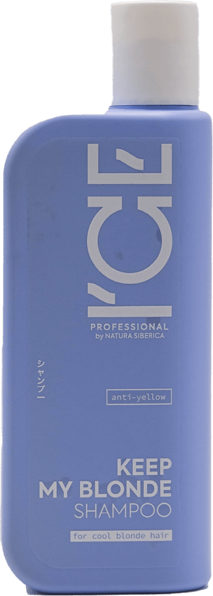 ICE Professional Şampon pentru păr blond, 250 ml cumpără permanent ...
