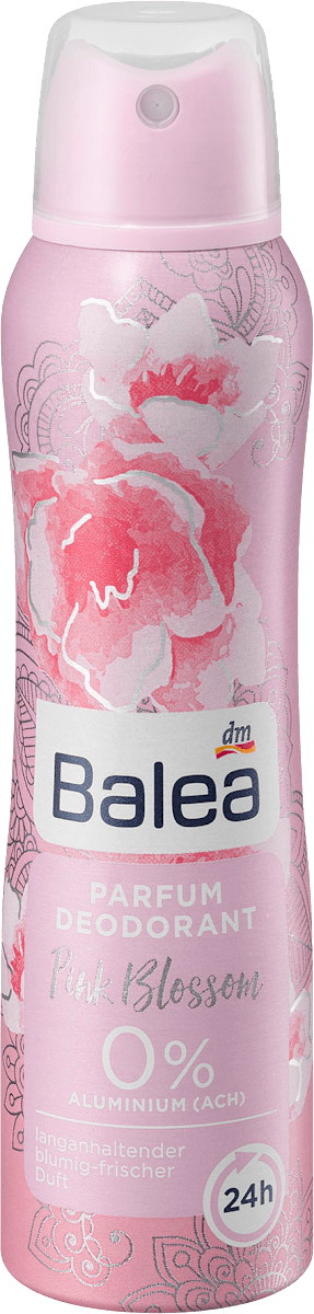 Balea Deospray Parfum Deodorant Pink Blossom, 150 ml dauerhaft günstig ...