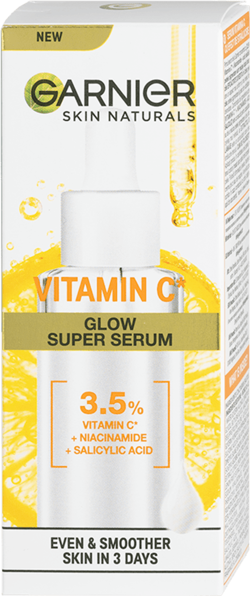 Garnier Skin Naturals Vitamin C Glow Super Serum Za Lice 30 Ml Dm hr