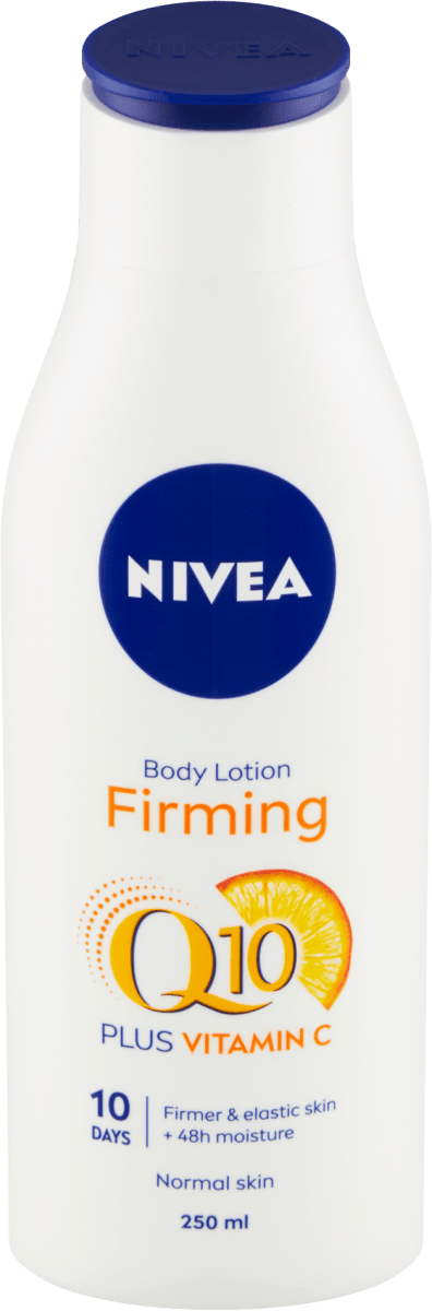 Nivea Стягащ лосион за тяло с Q10 и витамин С 250 Ml Пазарувай трайно