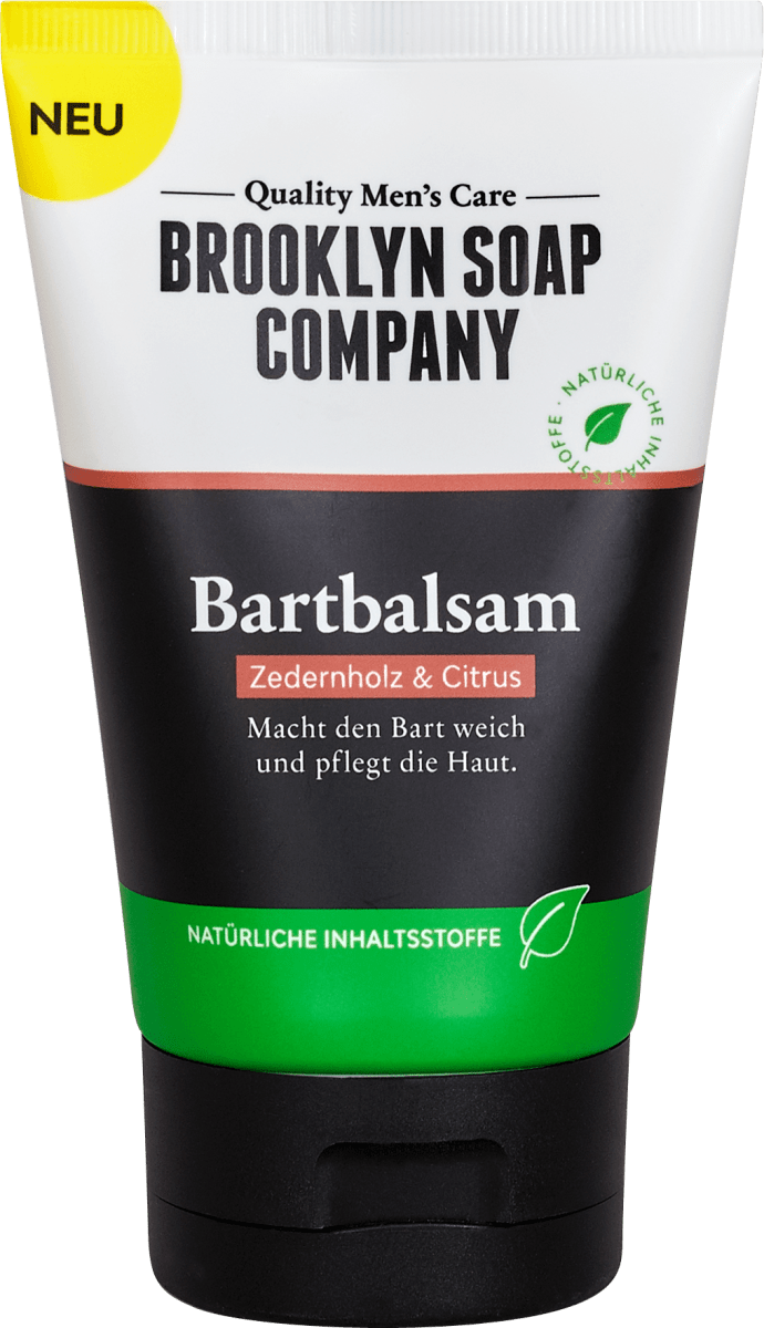 Brooklyn Soap Company Bartbalsam Zedernholz & Citrus, 100 ml | dm.at