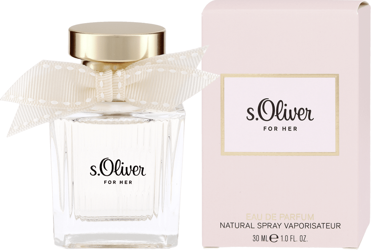 s.Oliver For Her damski EDP, 30 ml kupuj online, zawsze w najniższych ...