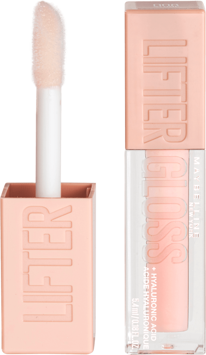 MAYBELLINE NEW YORK lesk na rty Lifter Gloss 02 Ice, 5,4 ml | dm.cz