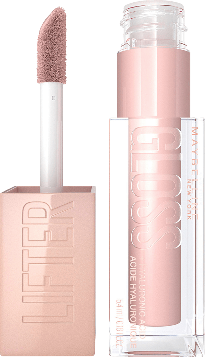 Maybelline New York Lipgloss Lifter Gloss 002 Ice, 5,4 ml dauerhaft ...