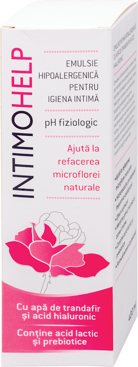 INTIMOHELP Emulsie igiena intimă, 400 ml cumpără permanent online la un ...