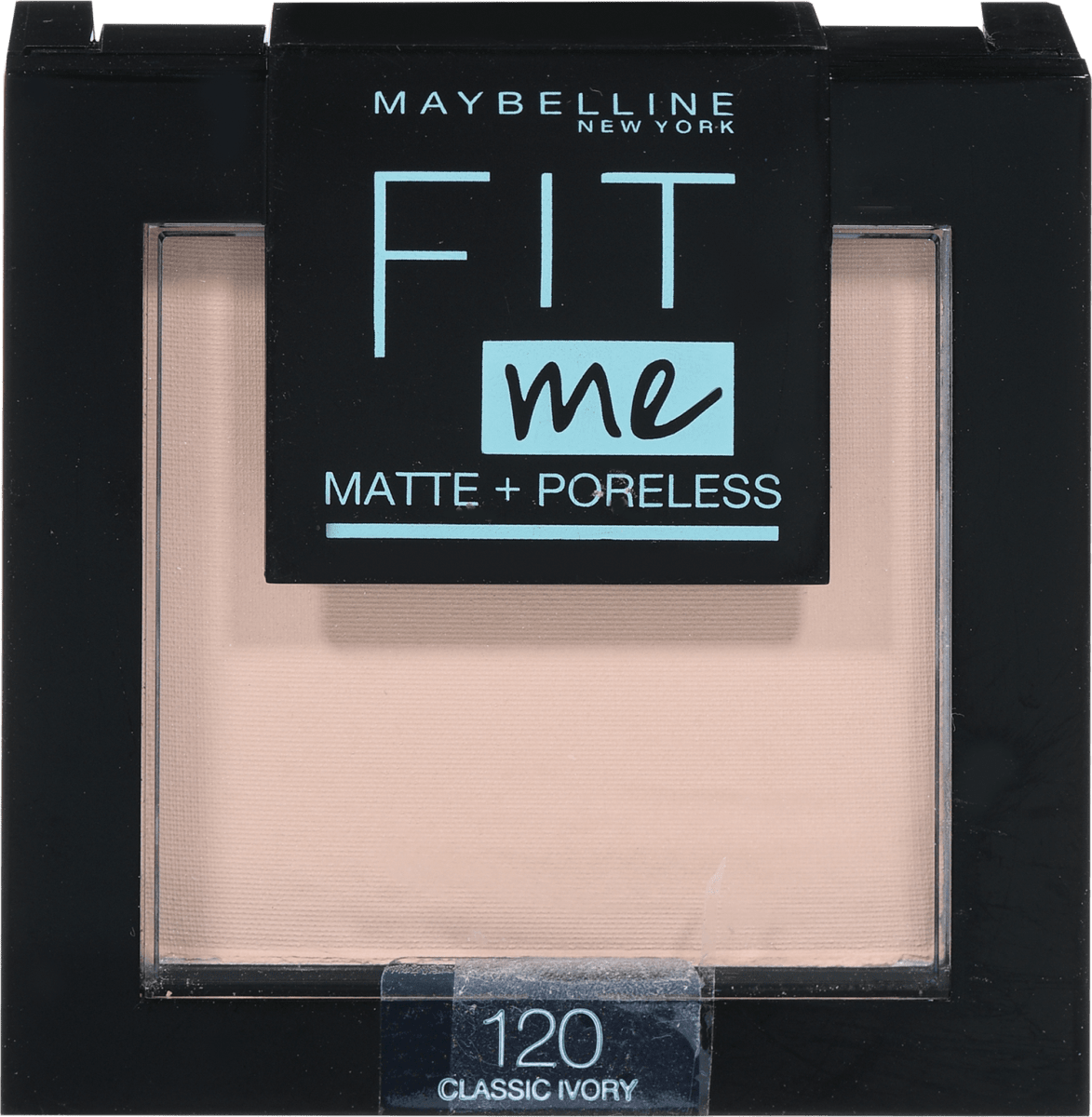 MAYBELLINE NEW YORK Fit me Matte & Poreless kompaktni puder – 120 ...