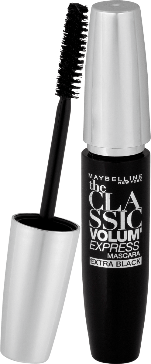 MAYBELLINE NEW YORK the Classic Volum' Express maskara – Extra Black ...
