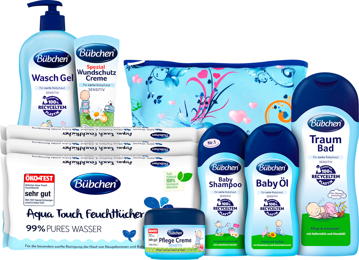 Bübchen Baby Care Babypflege Starterset 7-teilig, 1 St dauerhaft ...