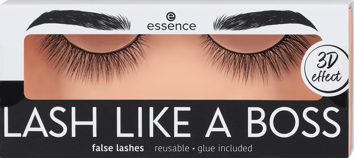 essence Künstliche Wimpern Lash Like A Boss 03 Limitless (1 Paar), 2 St ...