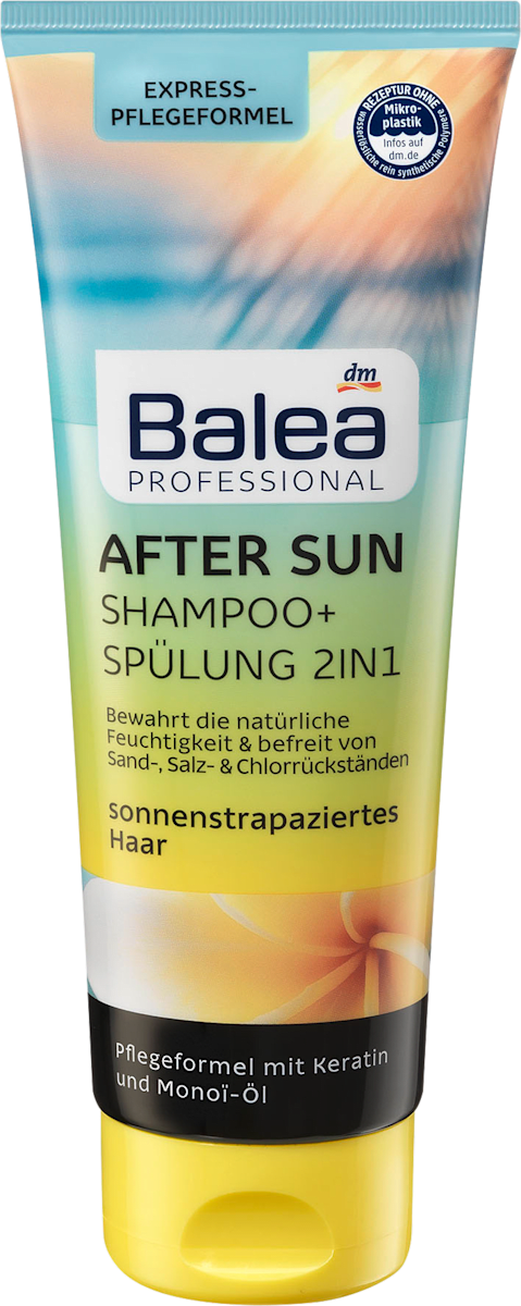 Balea Shampoo + Conditioner 2in1, After Sun, 250 ml dauerhaft günstig ...