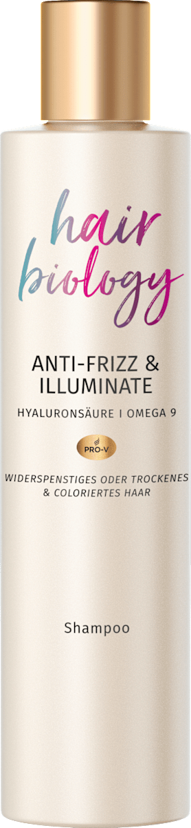 hair biology Shampoo Anti-Frizz & Illuminate, 250 ml dauerhaft günstig ...