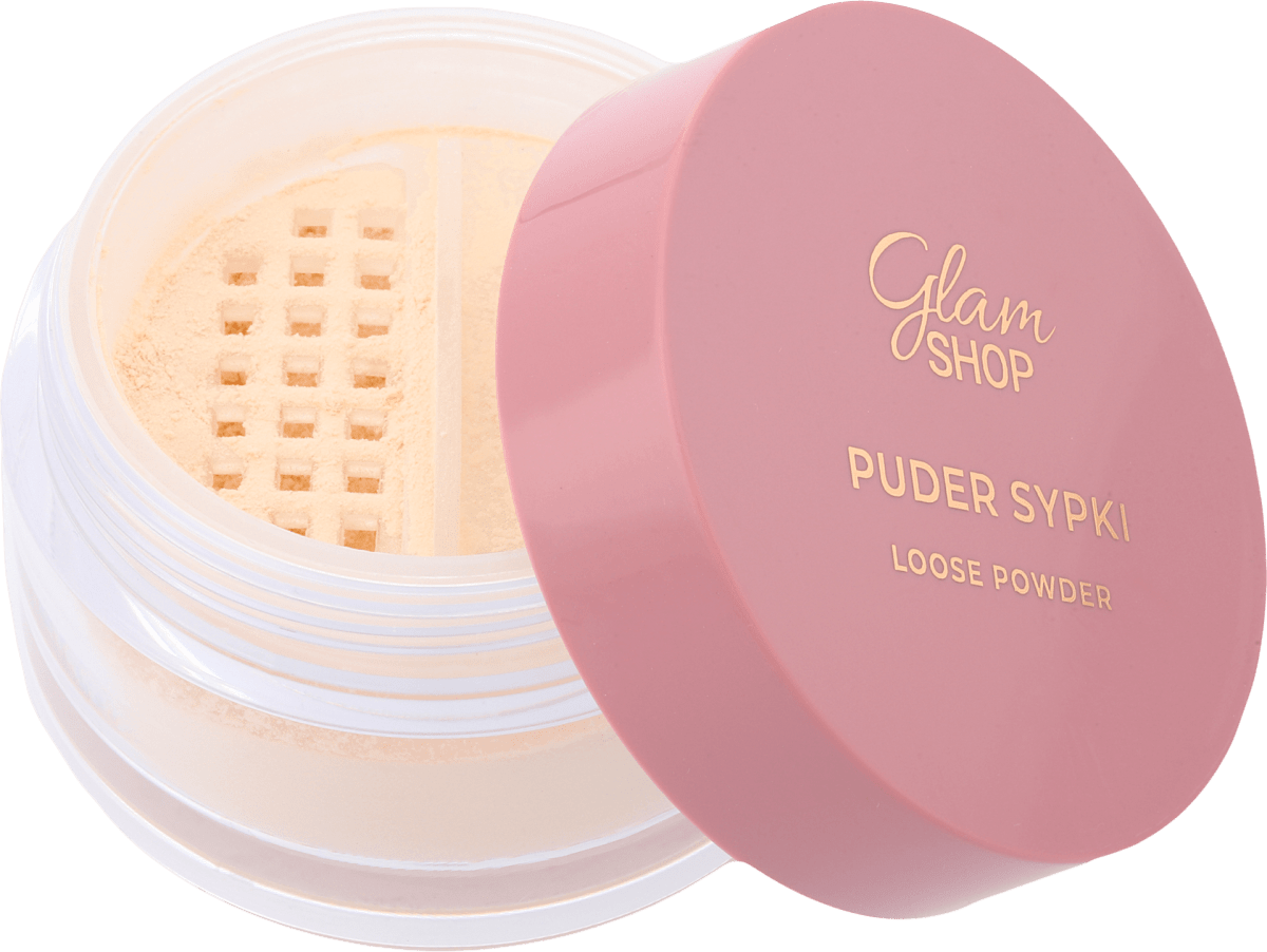 Glam SHOP Puder sypki wykańczający/rozświetlający, 12 g kupuj online ...
