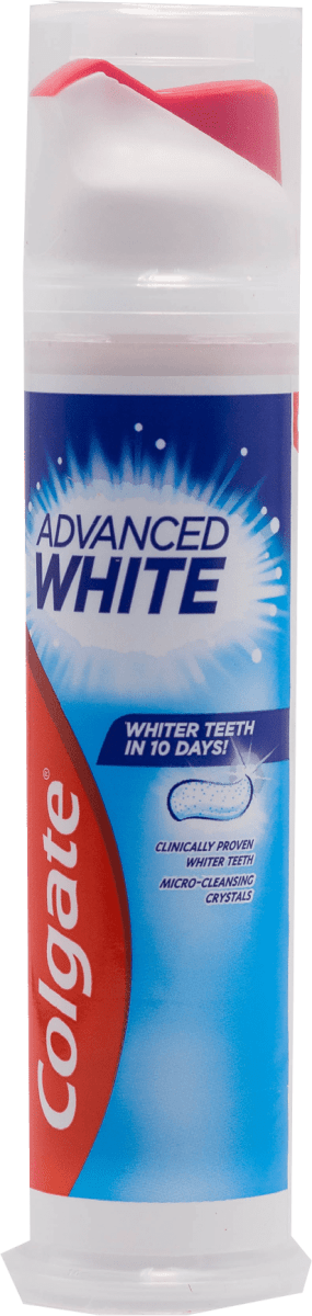 Colgate Pastă de dinți Advanced White, 100 ml cumpără permanent online ...