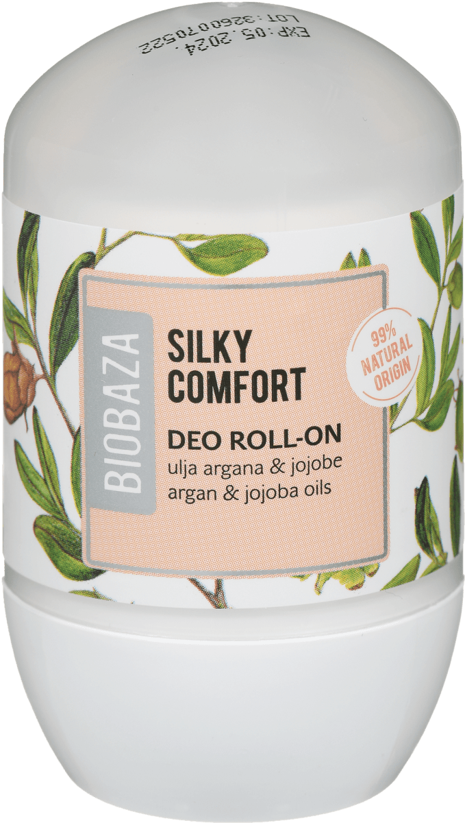Biobaza Deodorant roll-on Silky Comfort, 50 ml | dm.si