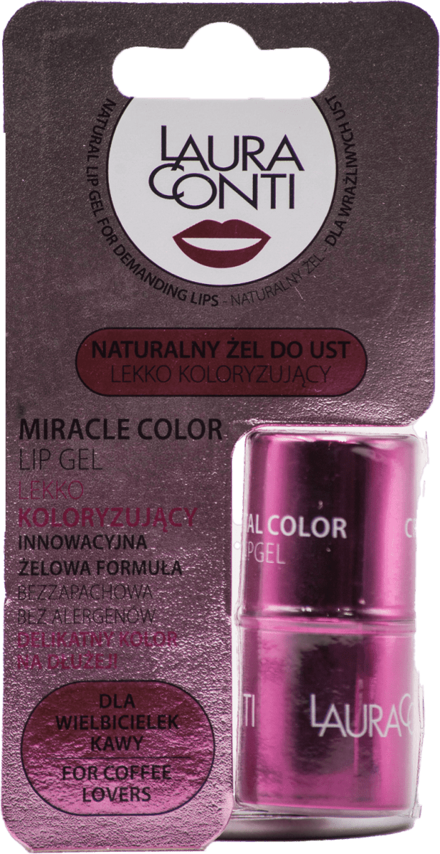 Laura Conti Miracle Colour gel de buze color, 5,5 g cumpără permanent ...