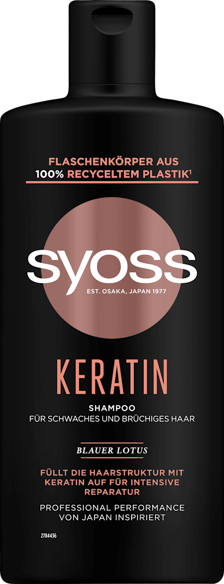 Syoss Shampoo Keratin, 440 ml dauerhaft günstig online kaufen | dm.de