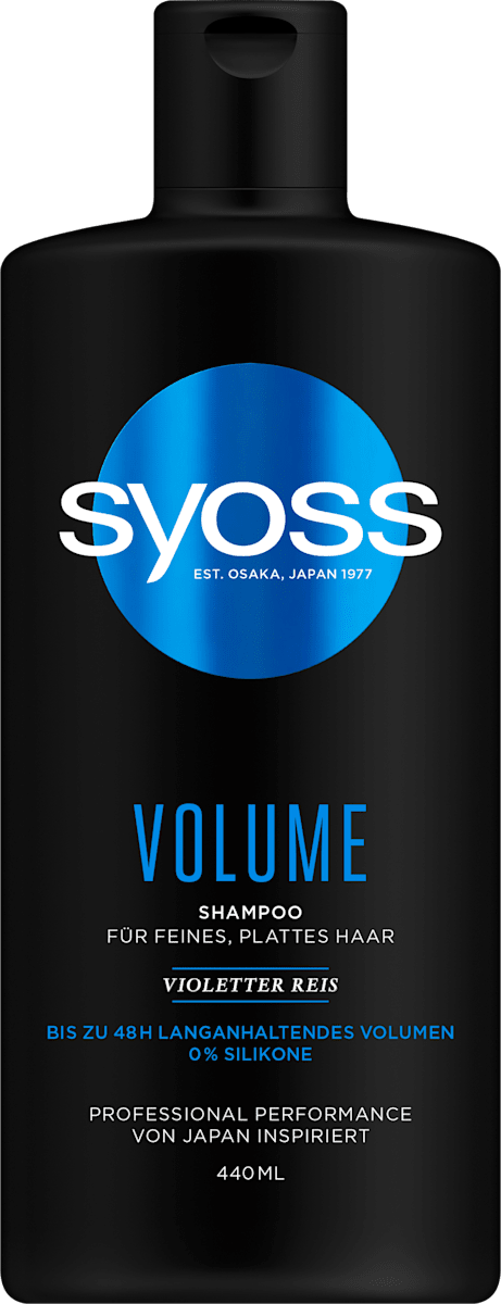 Syoss Shampoo Volume Lift, 440 ml dauerhaft günstig online kaufen | dm.de