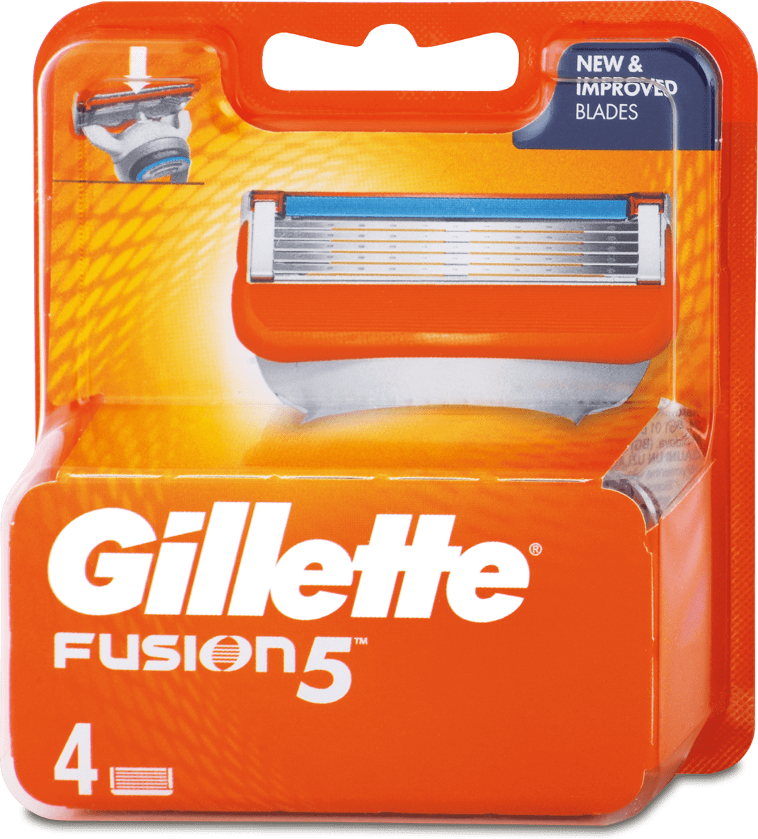 Gillette Fusion5 zamjenske patrone, 4 kom. kupujte online po uvijek ...