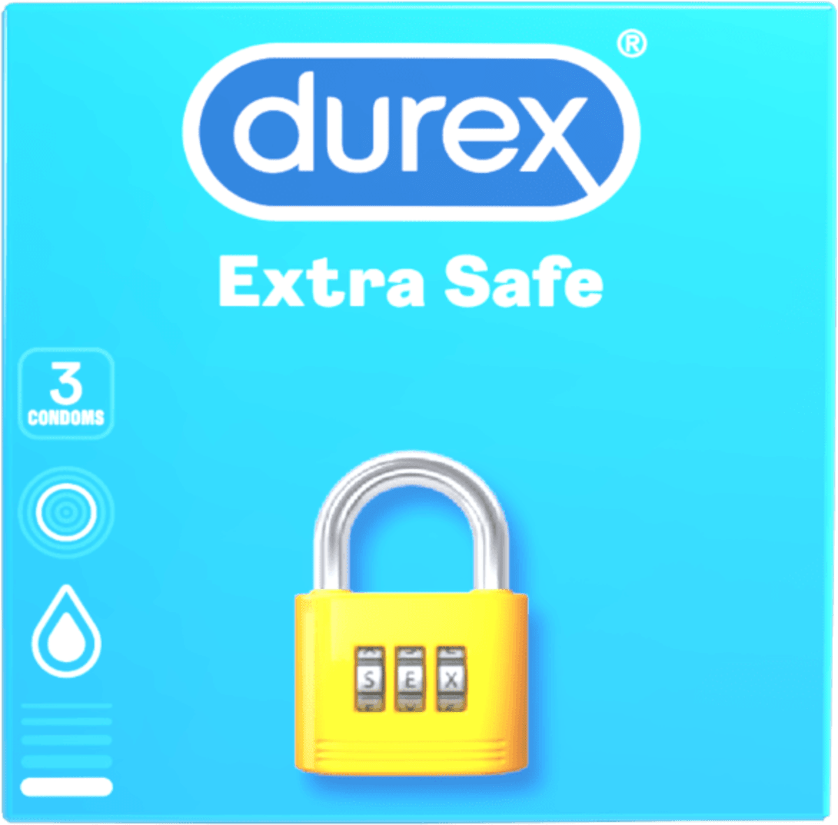 durex Prezervativ Extra safe, 3 buc cumpără permanent online la un preț ...