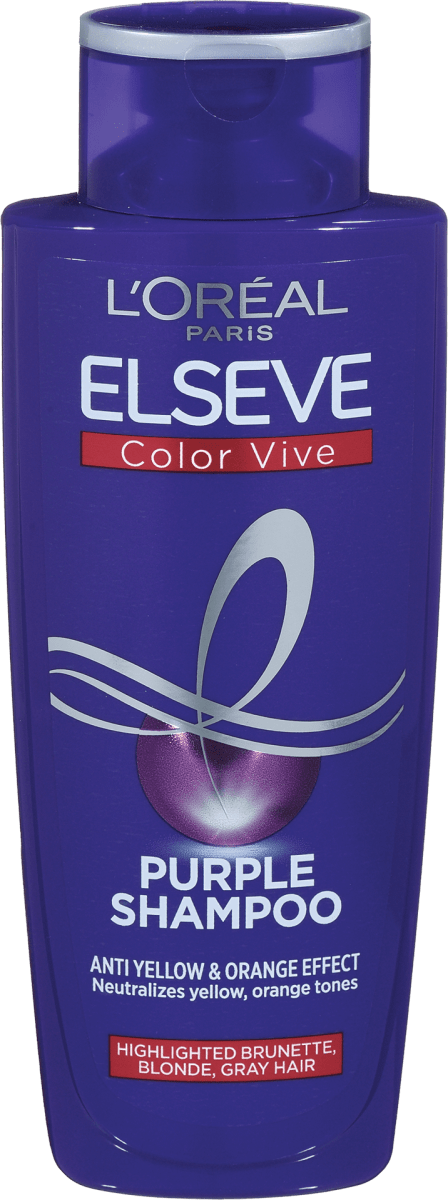 L’ORÉAL PARIS ELSEVE Color-Vive šampon za kosu Purple Shampoo, 200 ml ...
