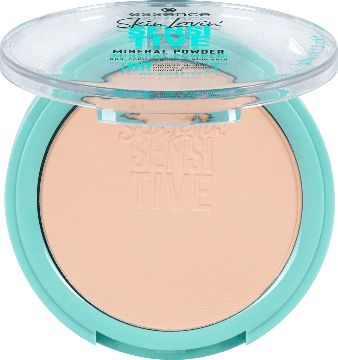 essence Puder Skin Lovin' Sensitive Mineral Powder 01 Translucent, 9 g ...