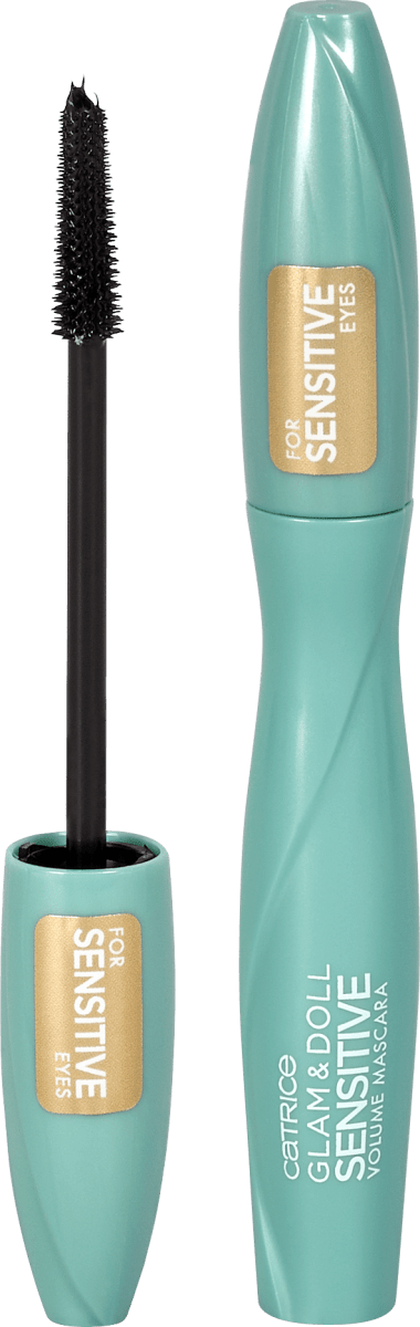 Catrice Maskara Glam & Doll Sensitive - 010 Ultra Black, 9 ml nakupujte ...
