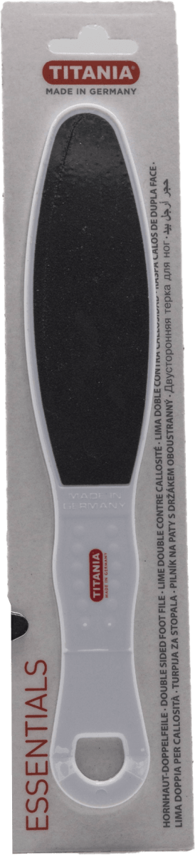 TITANIA Răzuitor călcâie cu două fețe, 1 buc cumpără permanent online ...