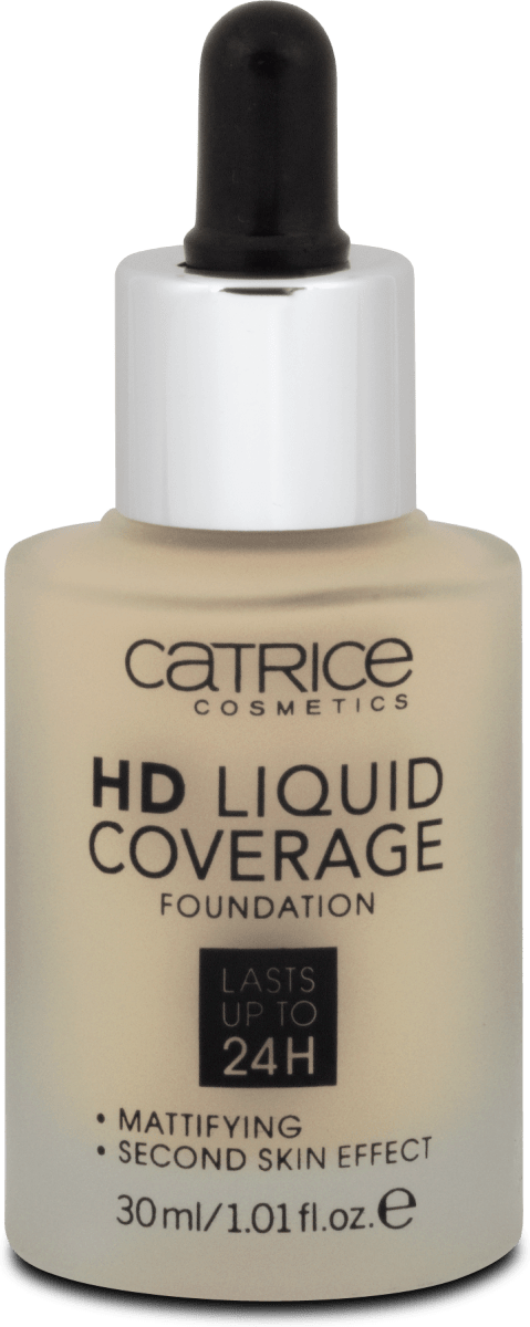 CATRICE HD Liquid Coverage tekući puder – 010 Light Beige, 30 ml | dm.hr