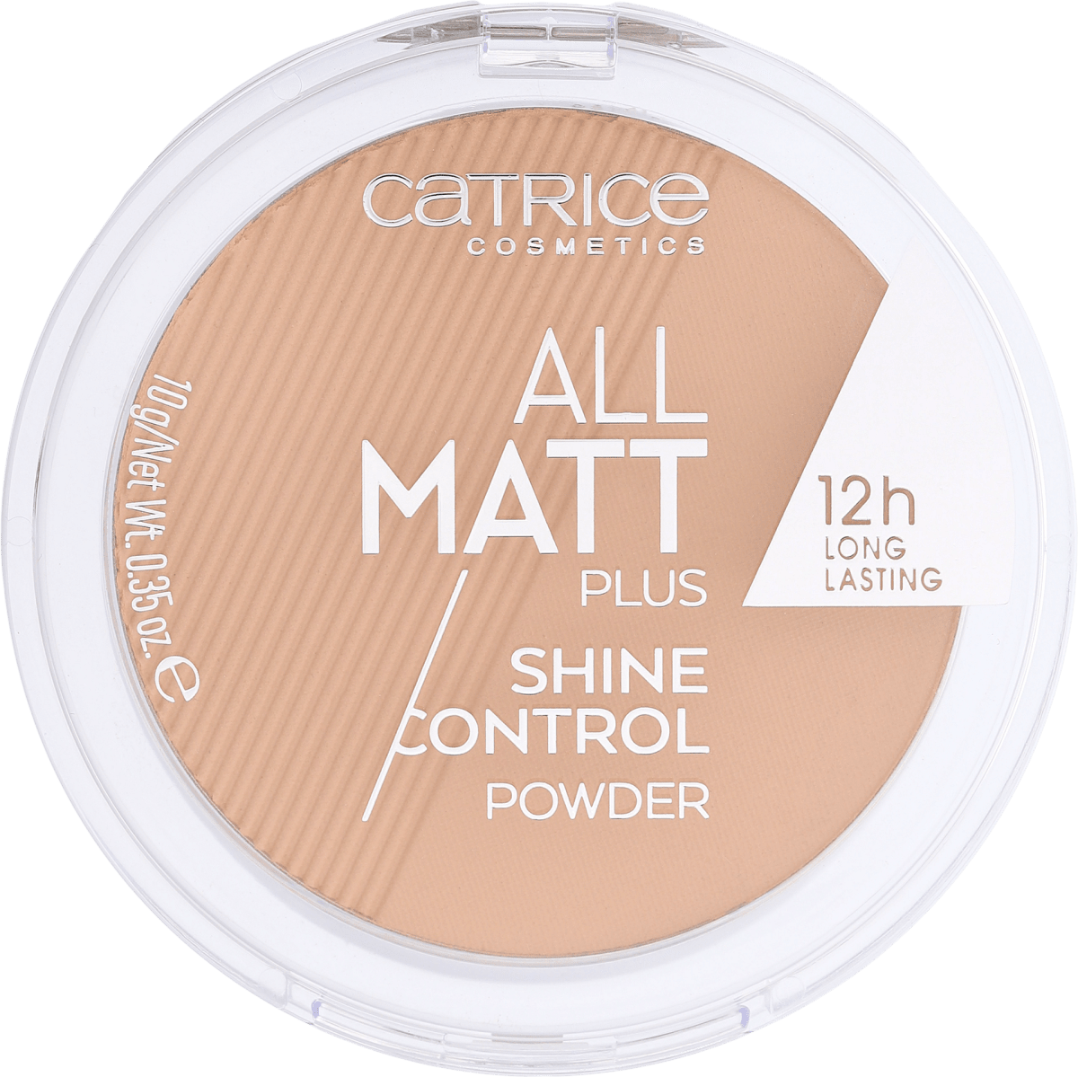 CATRICE All Matt Plus Shine Control pudră compactă 030 Warm Beige, 10 g ...