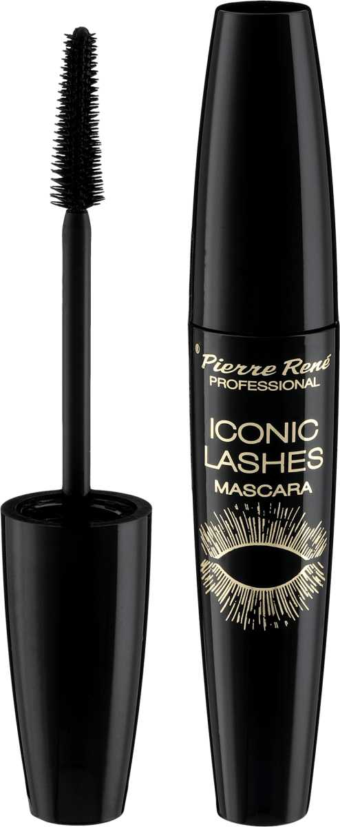Pierre Rene Tusz Do Rzęs Pogrubiająco, Wydłużający - ICONIC MASCARA, 15 ...