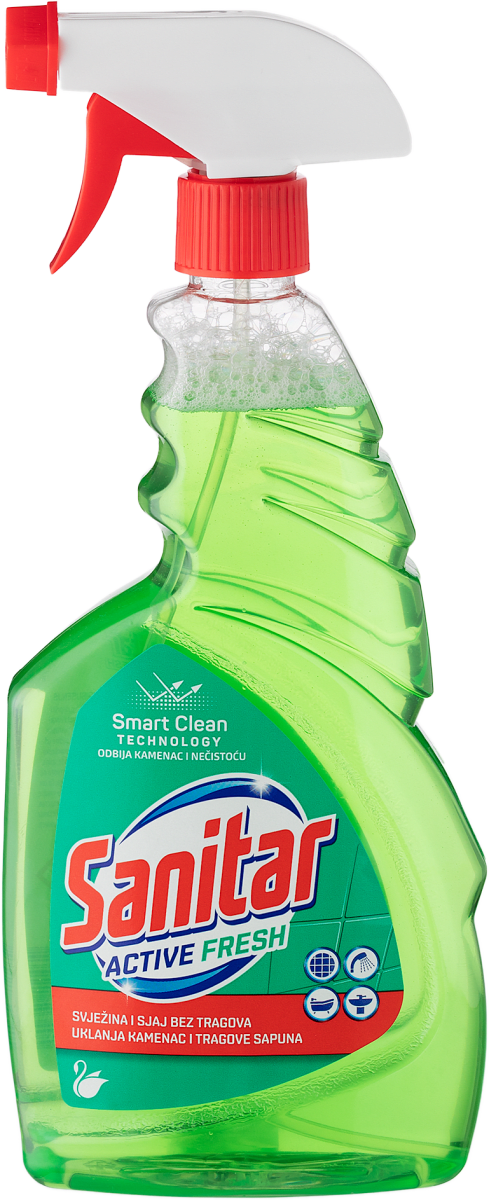 Sanitar Sredstvo za čišćenje Fresh Active, 650 ml | dm.hr
