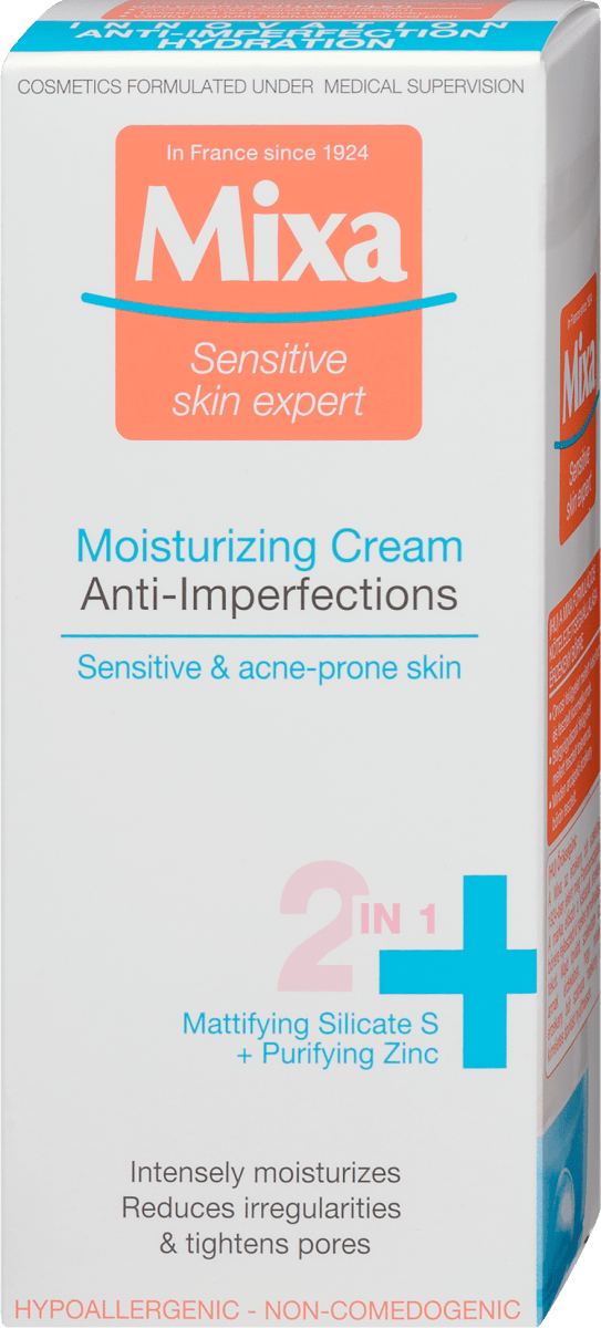 Mixa Arckrém, intenzív hidratáló, anti-imperfection, 50 ml | dm.hu