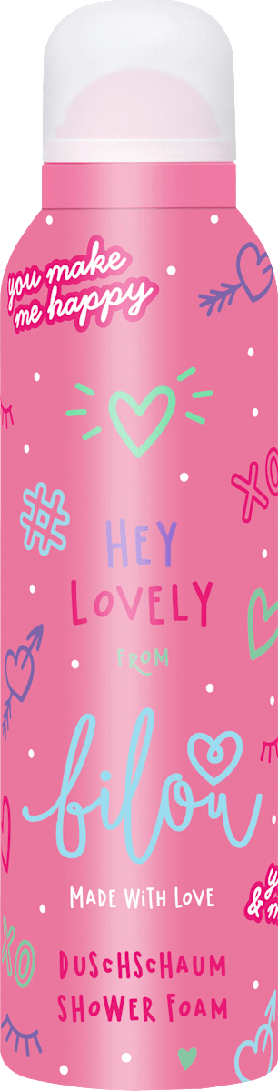 bilou Duschschaum Hey Lovely, 200 ml dauerhaft günstig online kaufen | dm.de