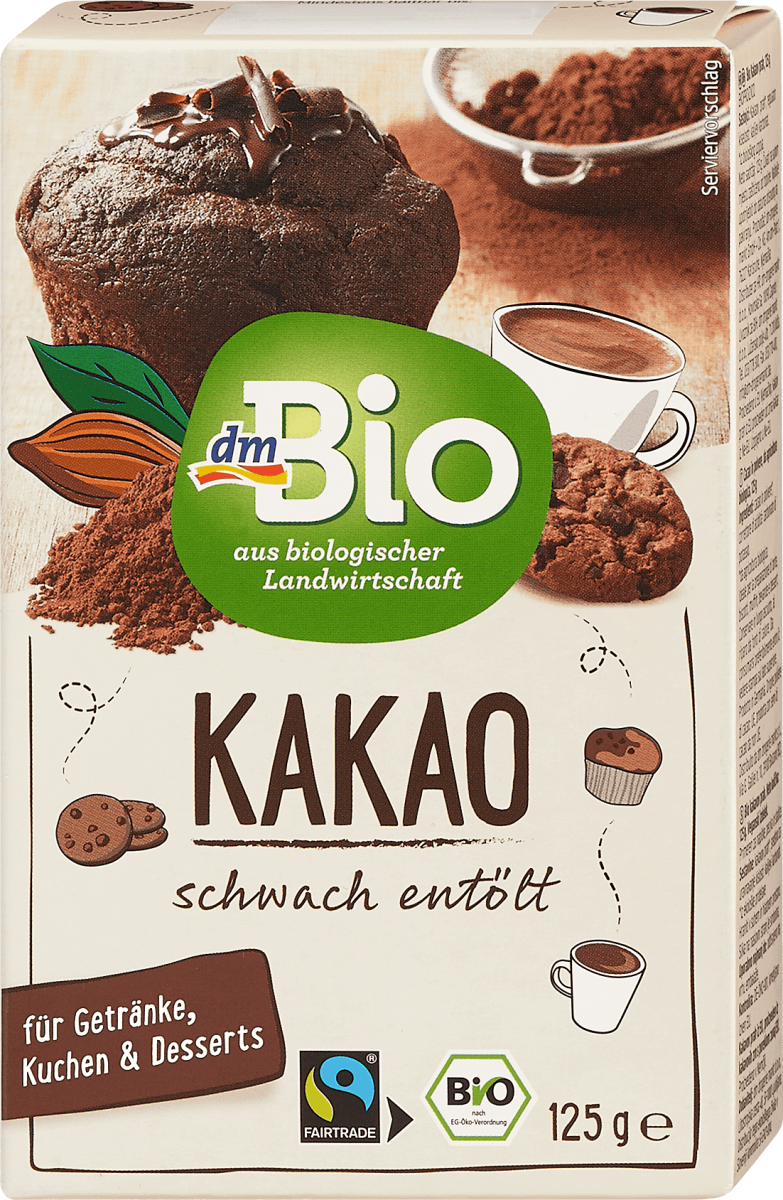 dmBio bio kakao, 125 g | dm.cz
