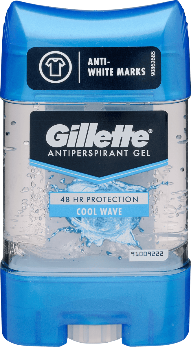 Gillette Cool wave izzadásgátló gél, 70 ml | dm.hu
