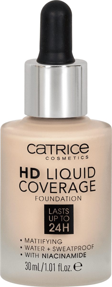 CATRICE HD Liquid Coverage tečni puder – 30 Sand Beige, 1 kom povoljna ...