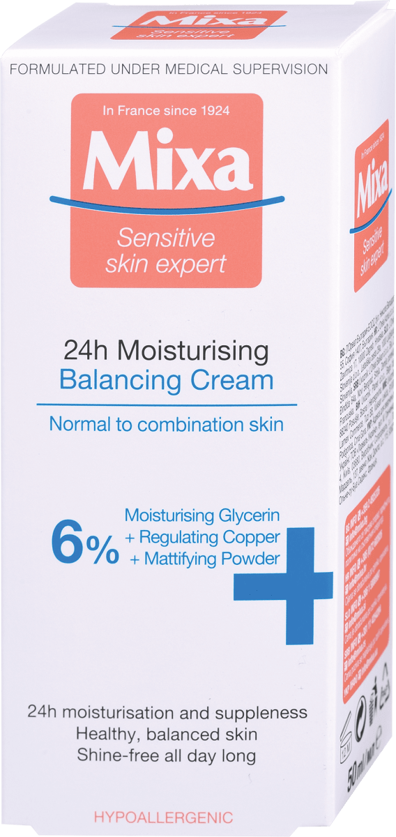 Mixa Balancing - hidratantna krema za lice, 50 ml povoljna online ...