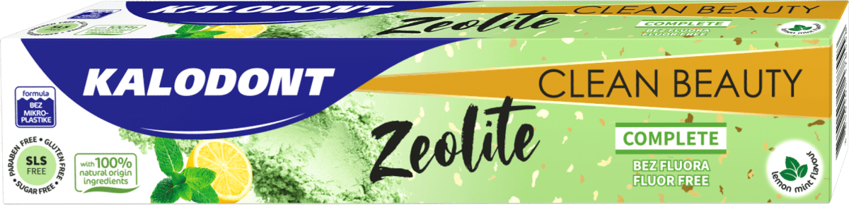 KALODONT Clean Beauty pasta za zube – Zeolite, 75 ml | dm.hr