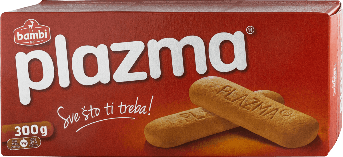 plazma Keks, 300 g | dm.hr