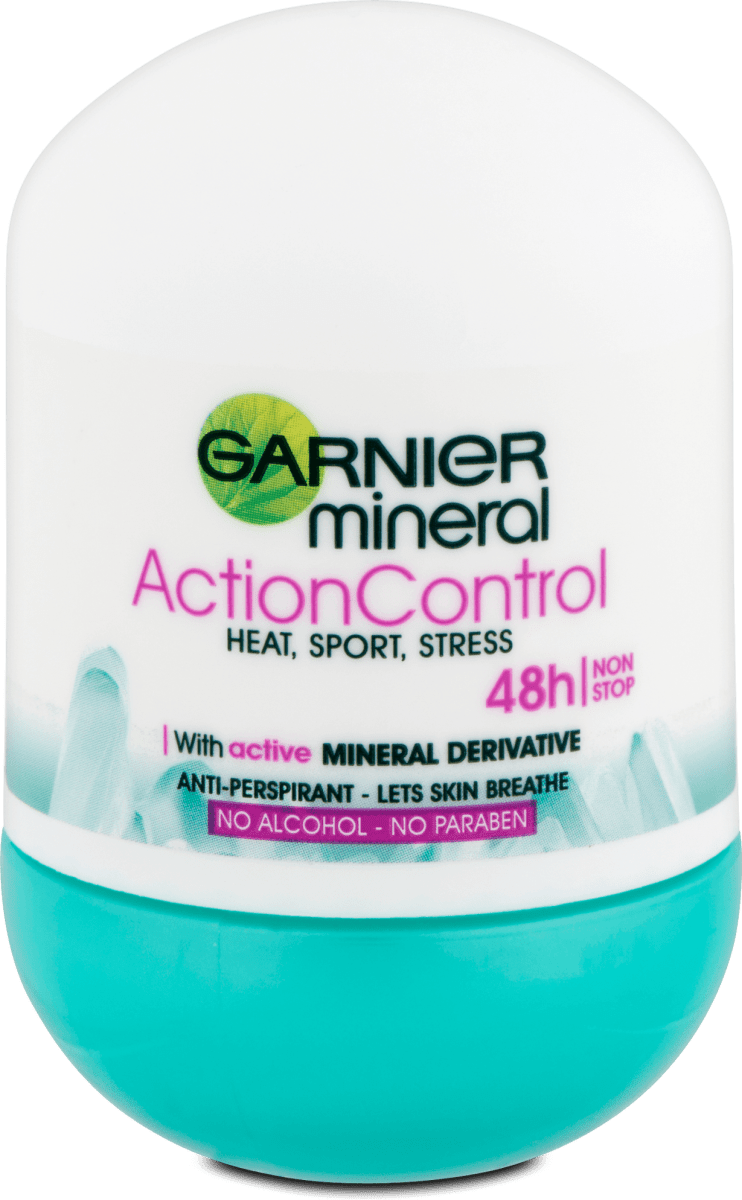Garnier Mineral Deo roll-on action control, 50 ml | dm.hu