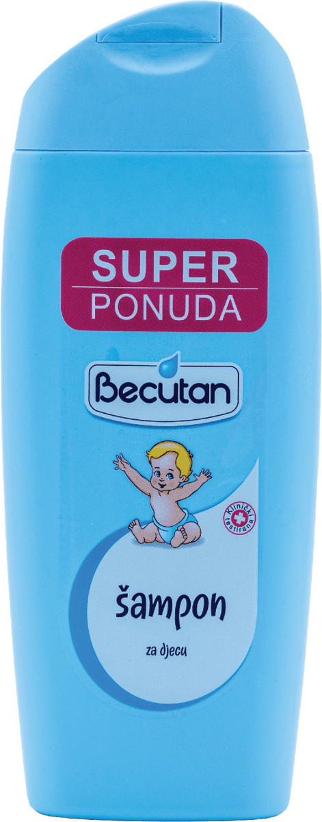 Becutan Dječiji šampon, 750 ml kupujte online po uvijek povoljnim ...