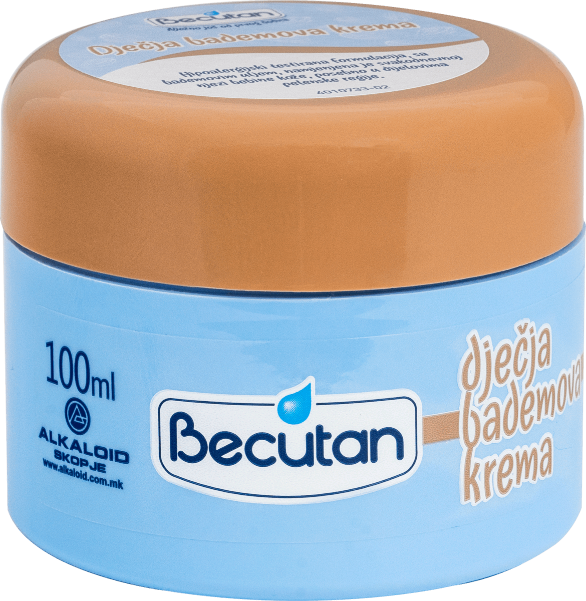 Becutan Dječja bademova krema, 100 ml | dm.hr