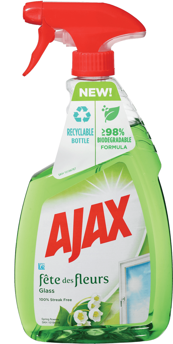 AJAX Floral Fiesta sredstvo za čišćenje stakla u spreju – Spring ...