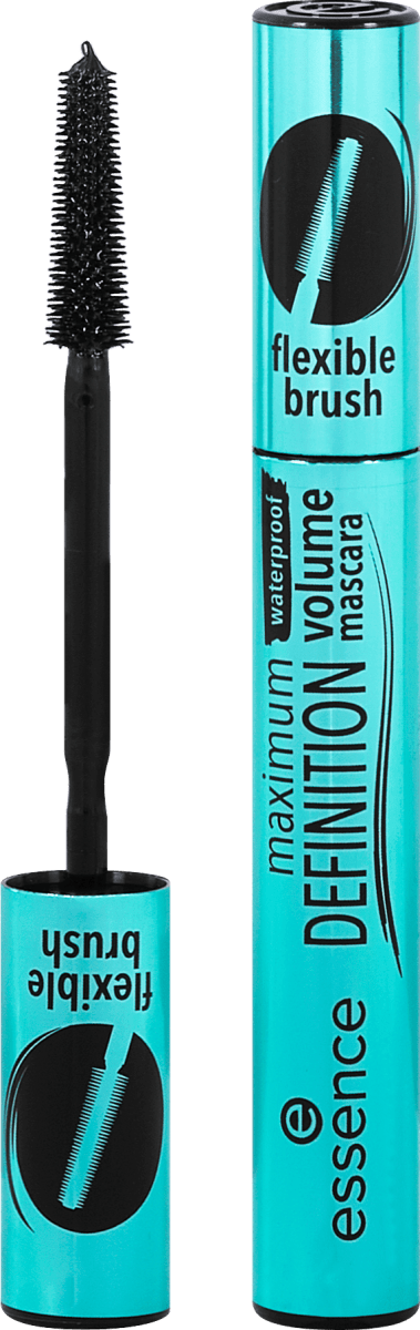 essence Mascara Volume Maximum Defintion Waterproof, 8 ml | dm.at